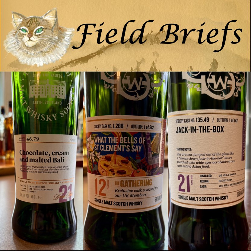 Field Briefs: SMWS Bonus Drams – Whiskery Turnip
