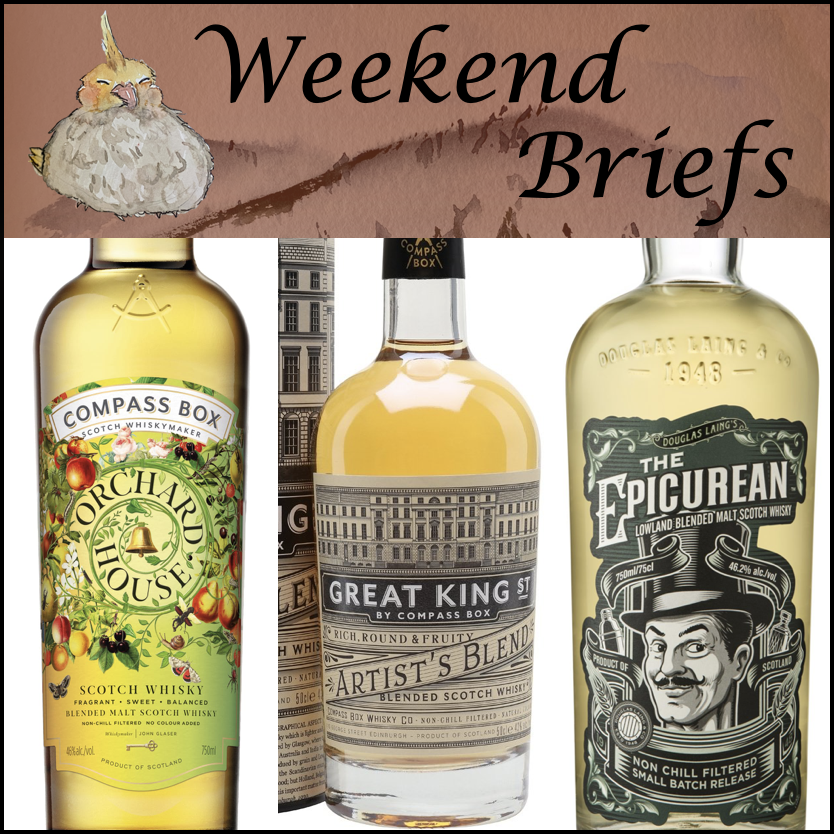 Weekend Brief: Blended Whiskies with Compass Box and Douglas Laing ...