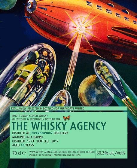 Invergordon 43 Year (1973), The Whisky Agency – Whiskery Turnip