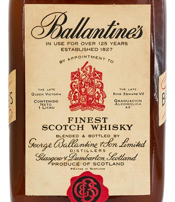 Ballantine’s Finest (c. 1952) – Whiskery Turnip