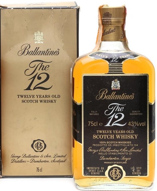 100 Pipers 12 Year Blended Scotch Whisky (c. 1990s) – Whiskery Turnip