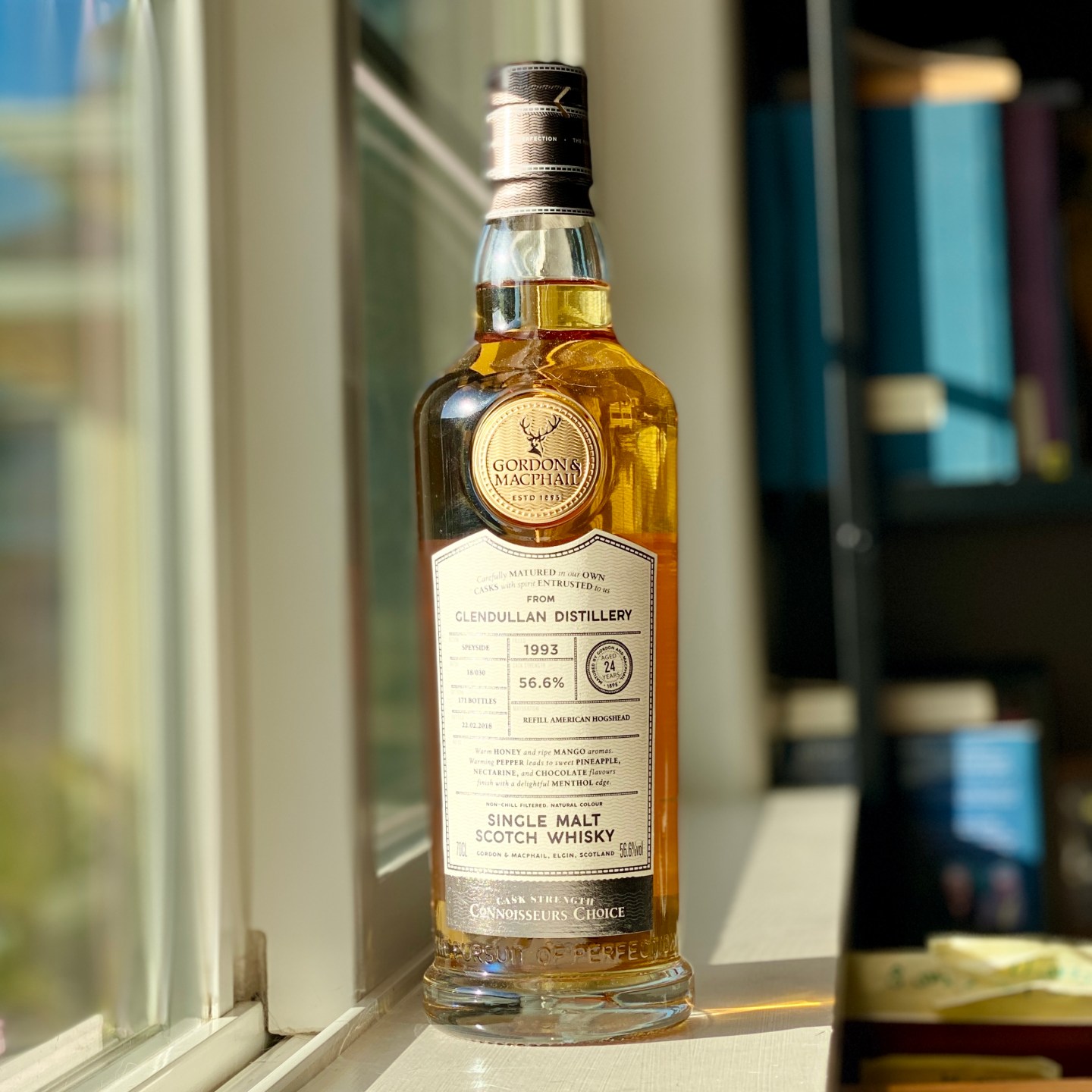 Glendullan 24 Year (1993), Gordon & MacPhail Cask 8339 – Whiskery Turnip