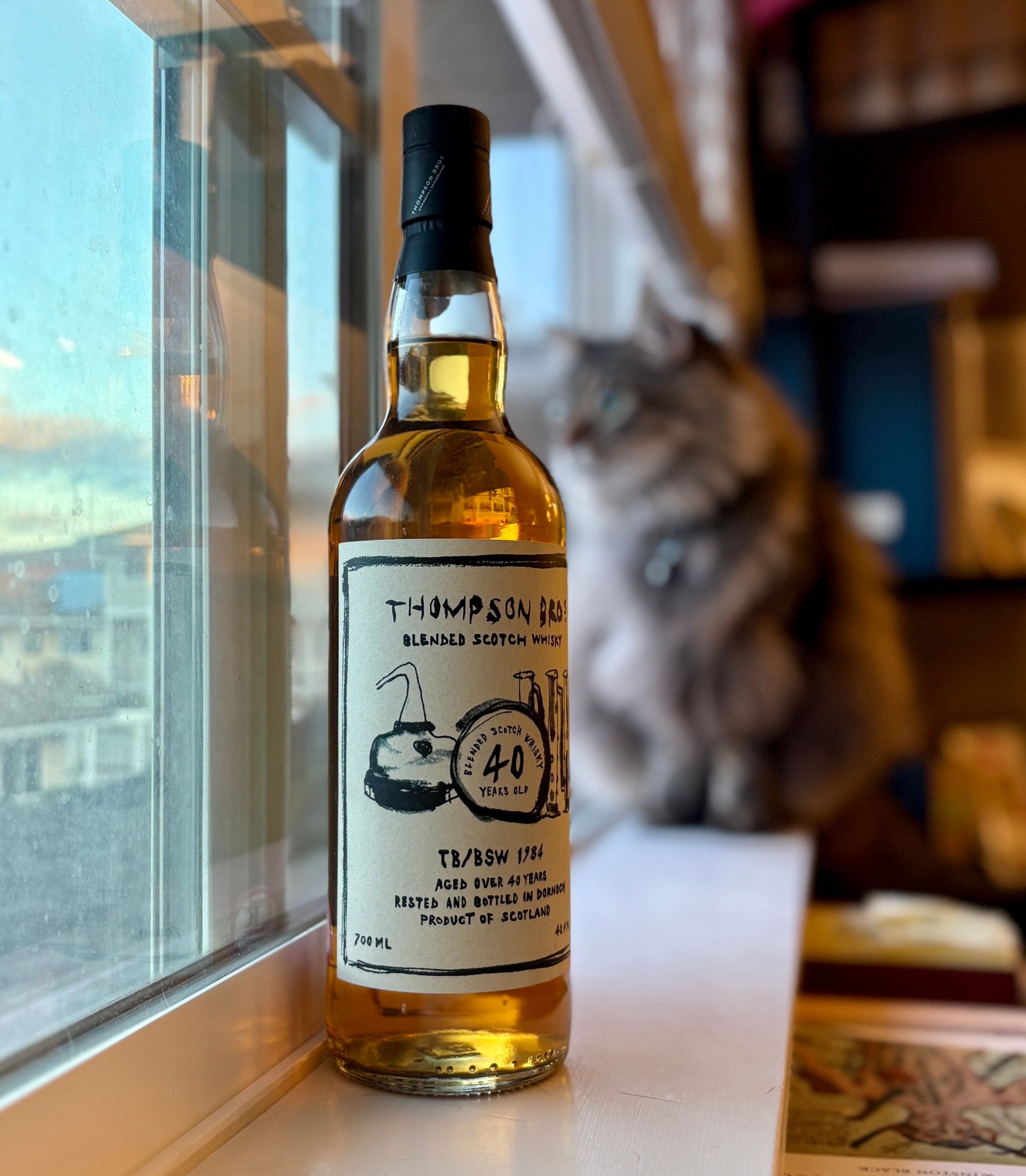 TB/BSW 40 Year (1984), Thompson Brothers – Whiskery Turnip